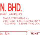 - Sample Pawn Ticket